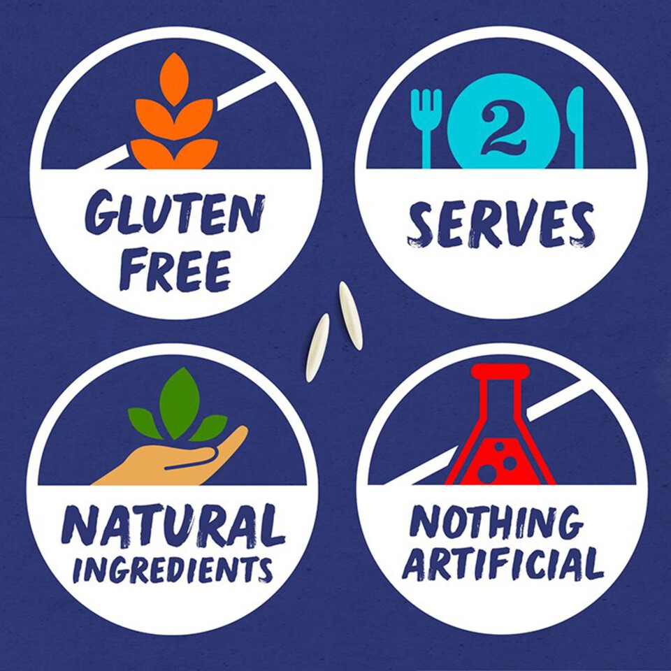 Tilda Microwave Hot Firecracker Basmati Rice - Morrisons Online ...