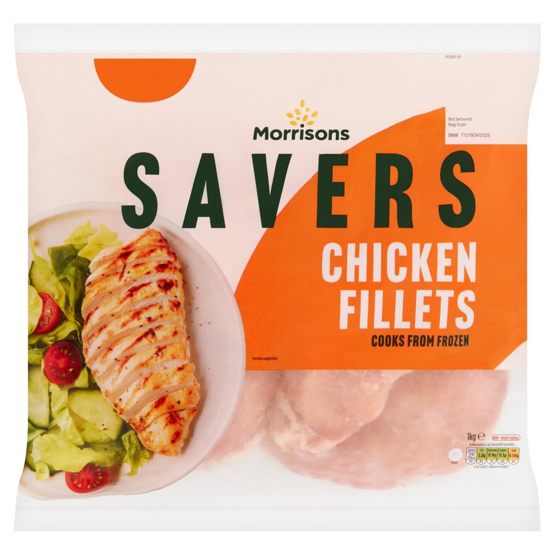 Morrisons Savers Chicken Fillets - Morrisons Online Groceries & Offers