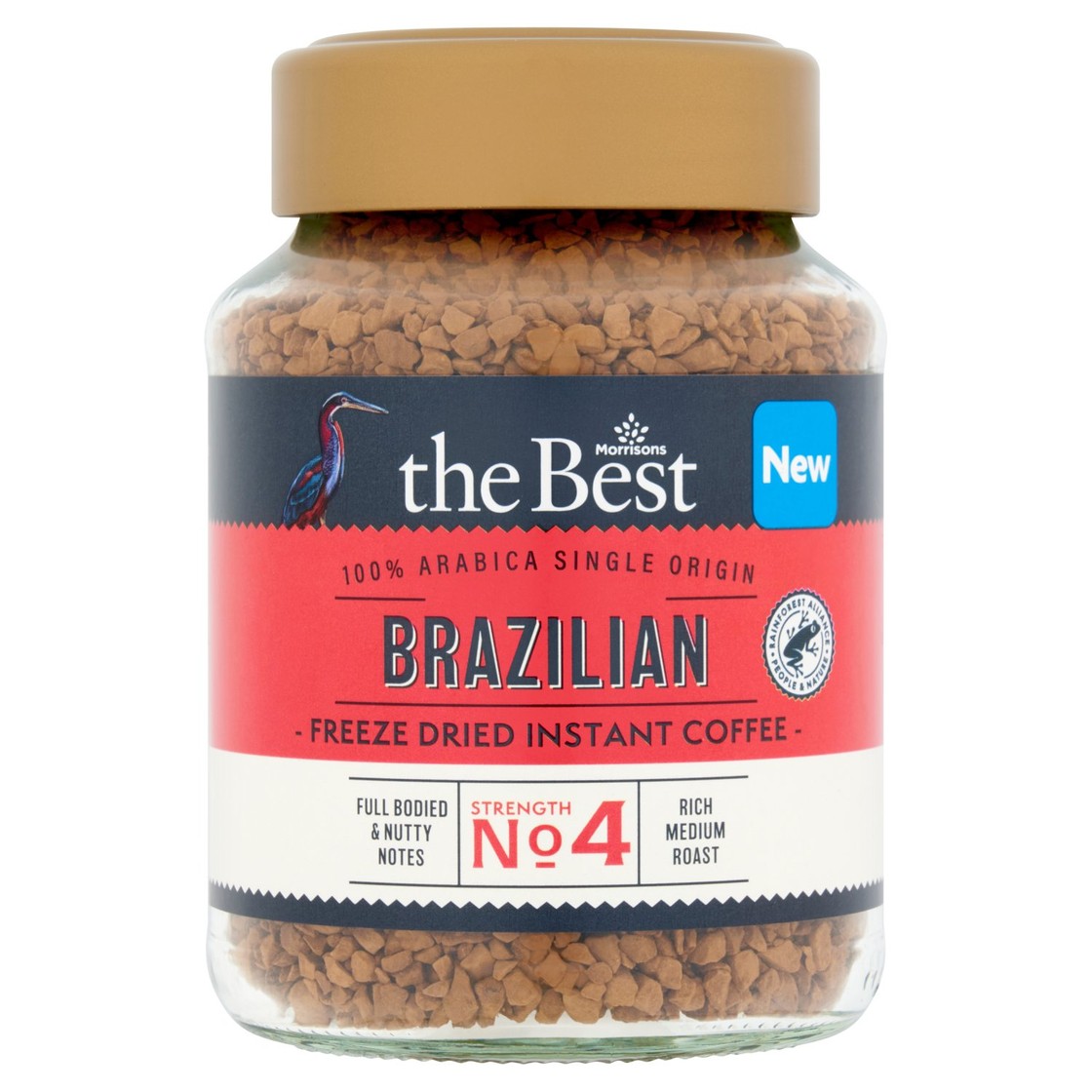 Morrisons The Best Brazilian Instant Coffee 100g - Morrisons Online ...