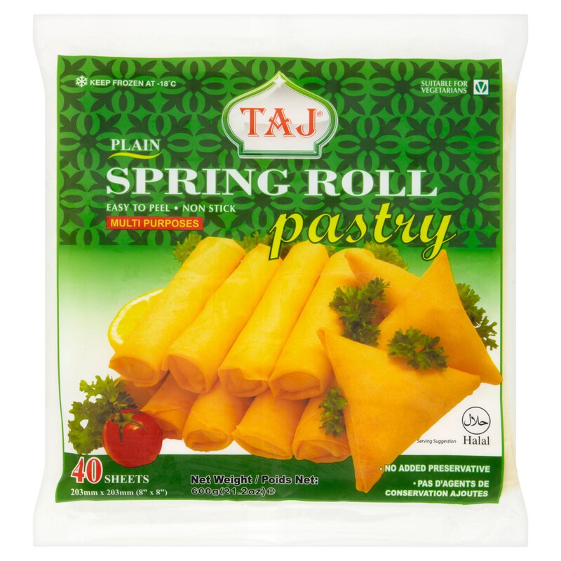 Taj Spring Roll Pastry - Morrisons Online Groceries & Offers
