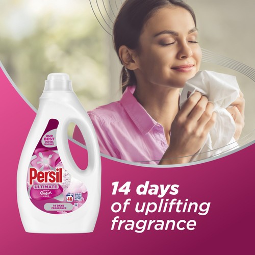 Persil Ultimate Liquid Detergent Touch of Comfort 46 Wash - Morrisons ...