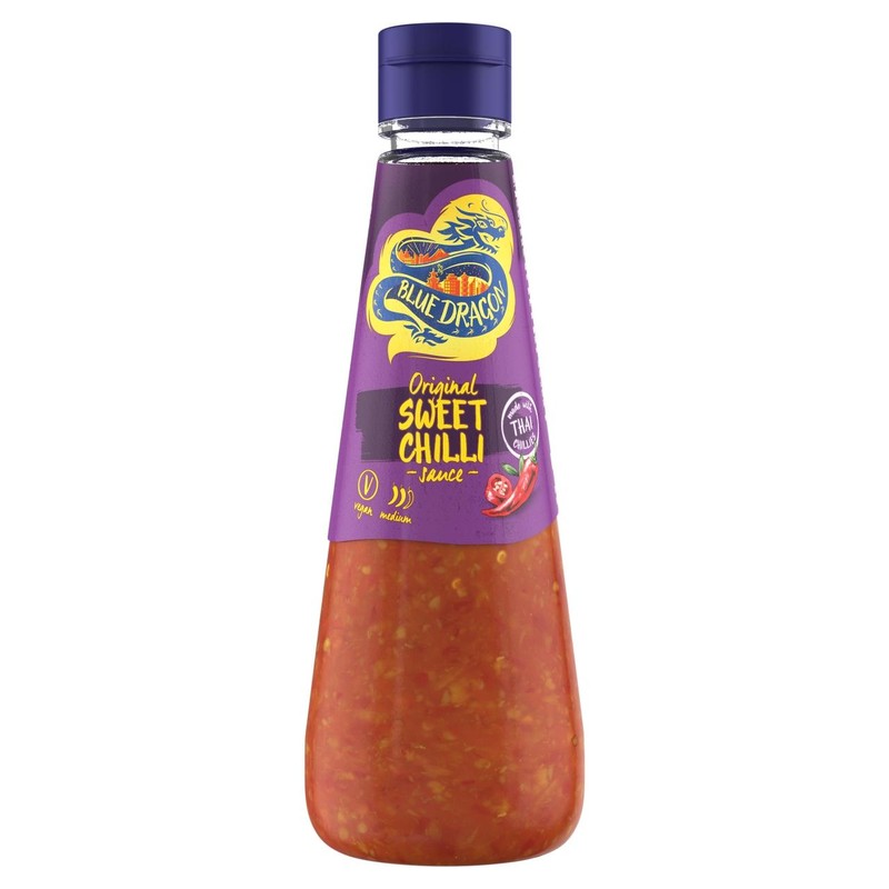 Blue Dragon Thai Sweet Chilli Sauce Medium 250ml - Morrisons Online ...