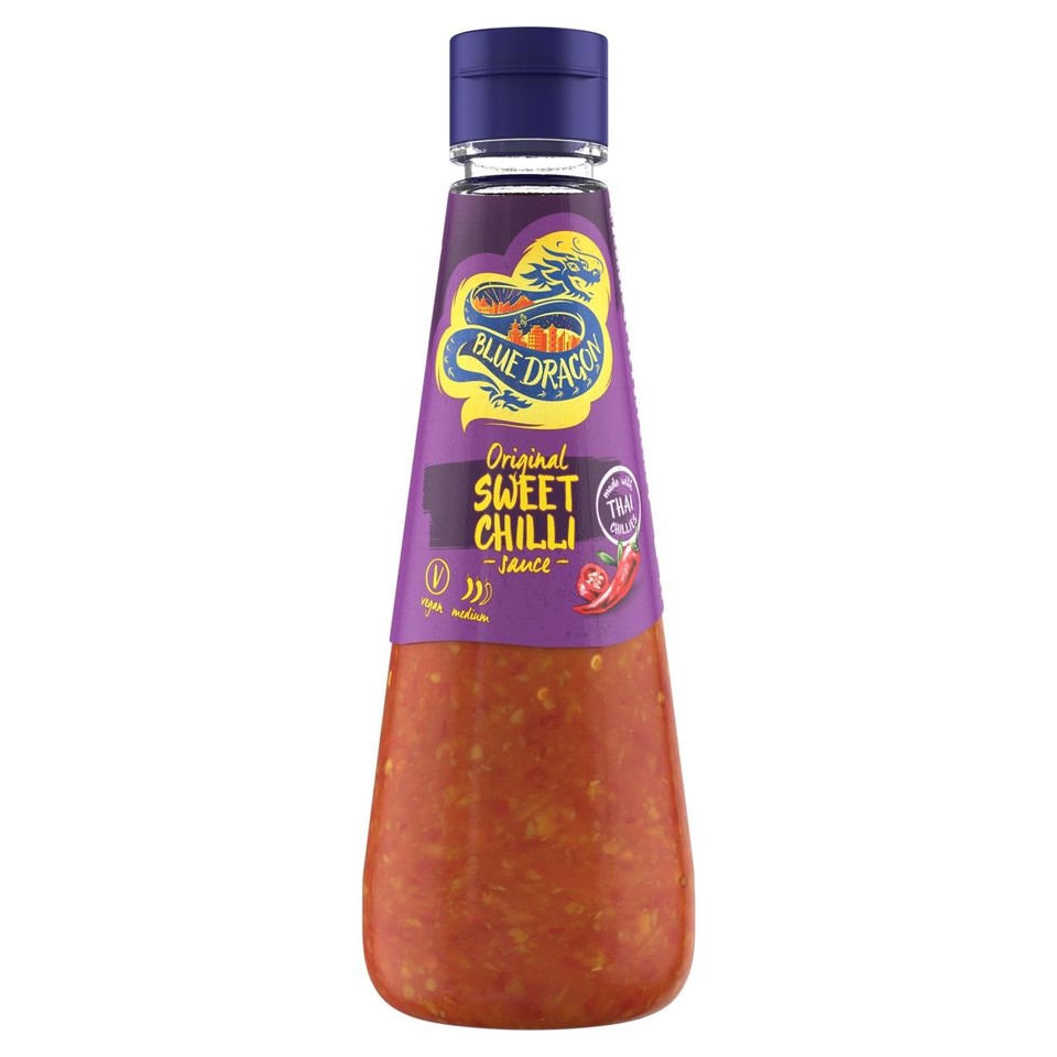 Blue Dragon Thai Sweet Chilli Sauce Medium 250ml - Morrisons Online ...