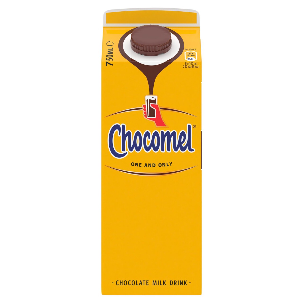 Chocomel Chocolate Flavoured Milk Drink - Morrisons Online Groceries ...