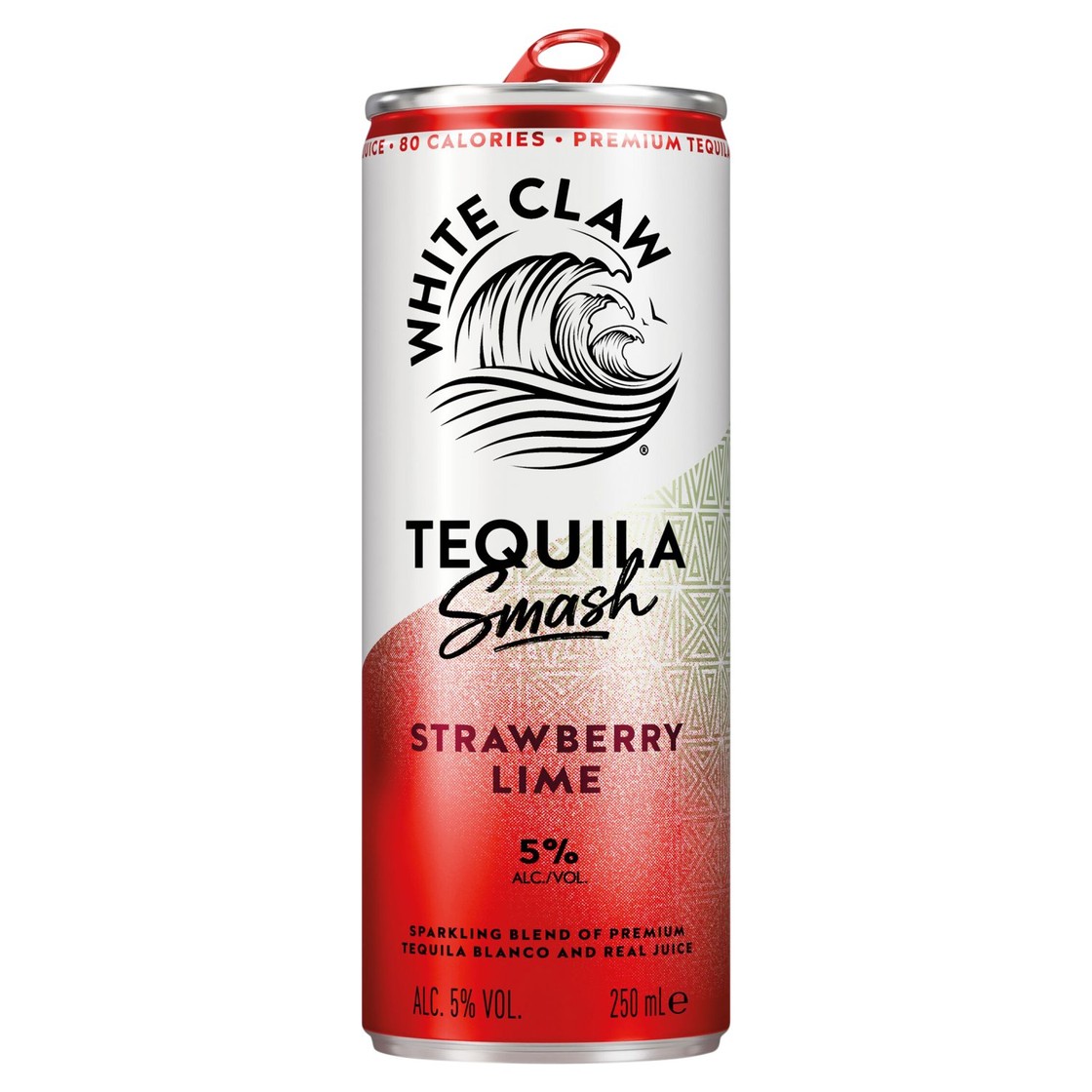 White Claw Tequila Smash Strawberry & Lime 250ml - Morrisons Online ...