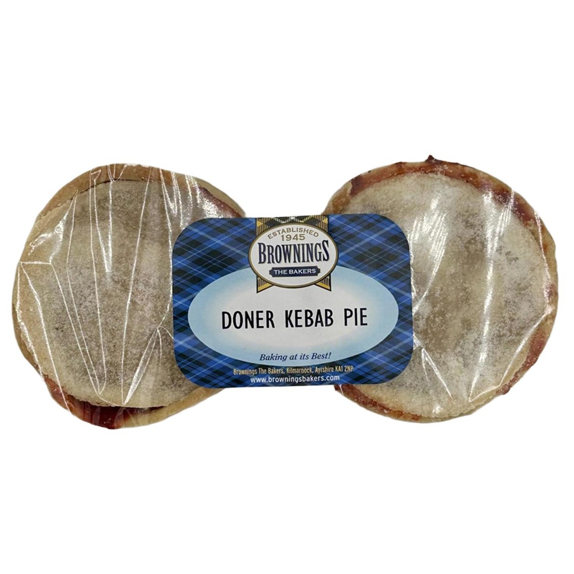Brownings Doner Kebab Pies - Morrisons Online Groceries & Offers