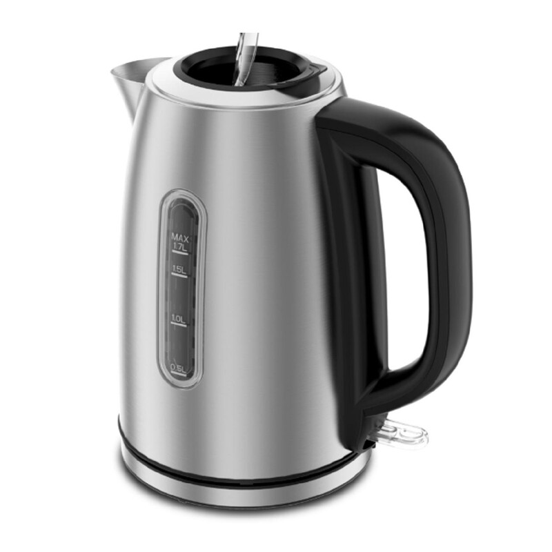 Nutmeg Home Stainless Steel Kettle With Easy Fill - Morrisons Online ...