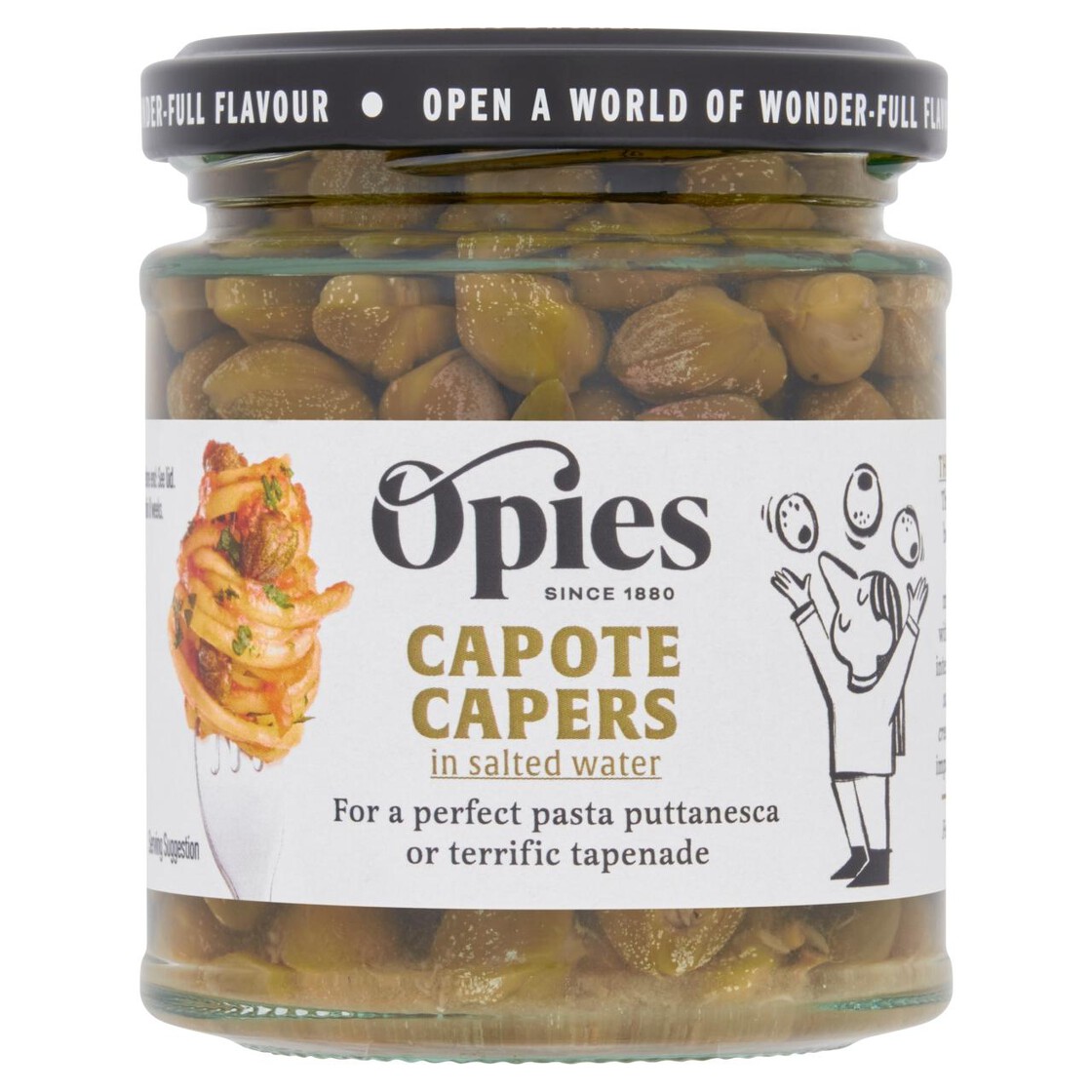 Opies Capote Capers in Salted Water - Morrisons Online Groceries & Offers