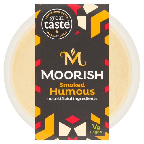 Moorish Smoked Humous 150g - Morrisons Online Groceries & Offers