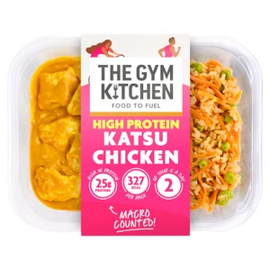 The Gym Kitchen Katsu Chicken 400g - Morrisons Online Groceries & Offers