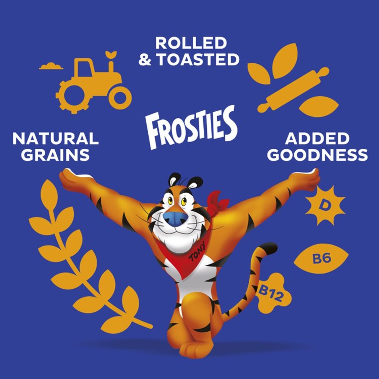 Kellogg's Frosties Breakfast Cereal - Morrisons Online Groceries & Offers