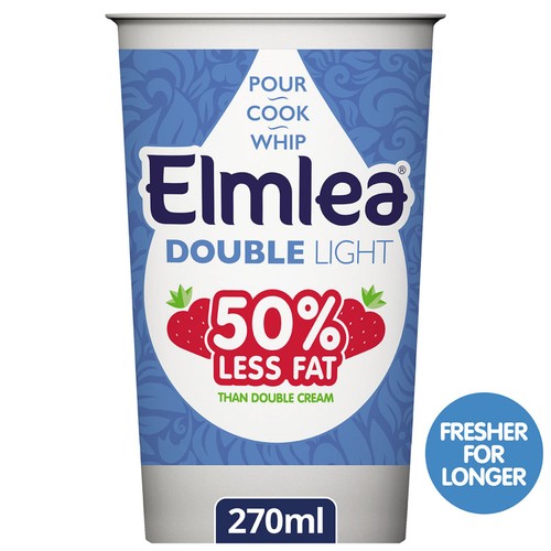 Elmlea Double Light Alternative To Cream - Morrisons Online Groceries ...