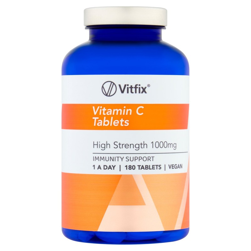 Vitfix Vitamin C Tablets - Morrisons Online Groceries & Offers