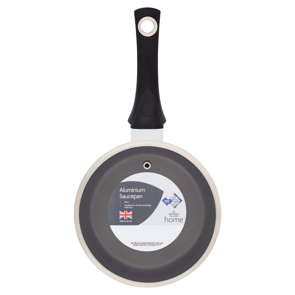 Morrisons 16 cm Aluminium Saucepan - Morrisons Online Groceries & Offers
