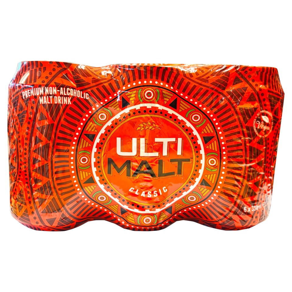 Ultimalt Classic Non Alcoholic Malt Drink - Morrisons Online Groceries ...