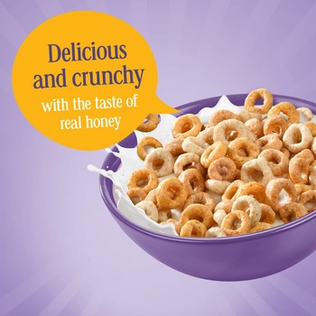 Nestle Cheerios Multigrain Cereal 390g - Morrisons Online Groceries ...