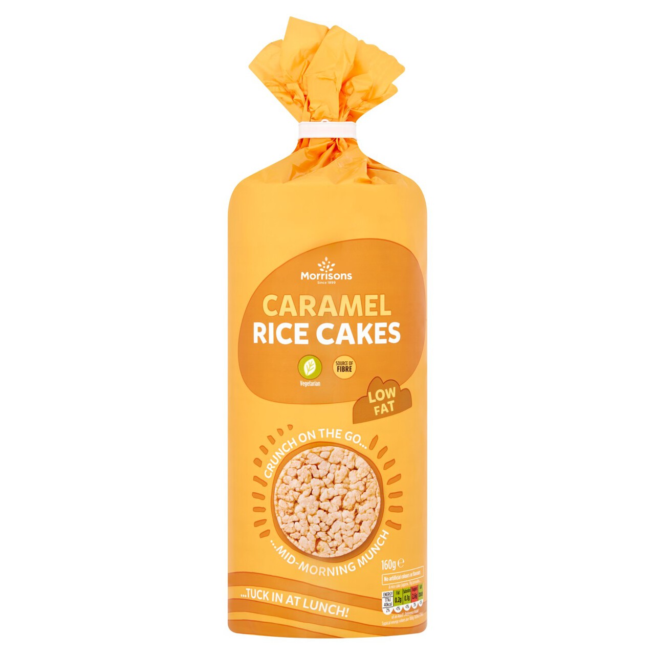 Morrisons Caramel Rice Cakes - Morrisons Online Groceries & Offers