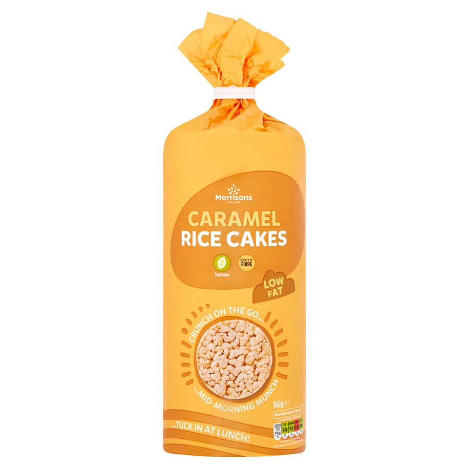 Morrisons Caramel Rice Cakes - Morrisons Online Groceries & Offers