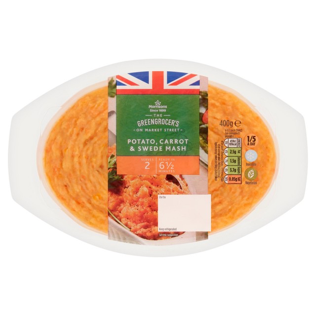 Morrisons Potato, Carrot & Swede Mash - Morrisons Online Groceries & Offers