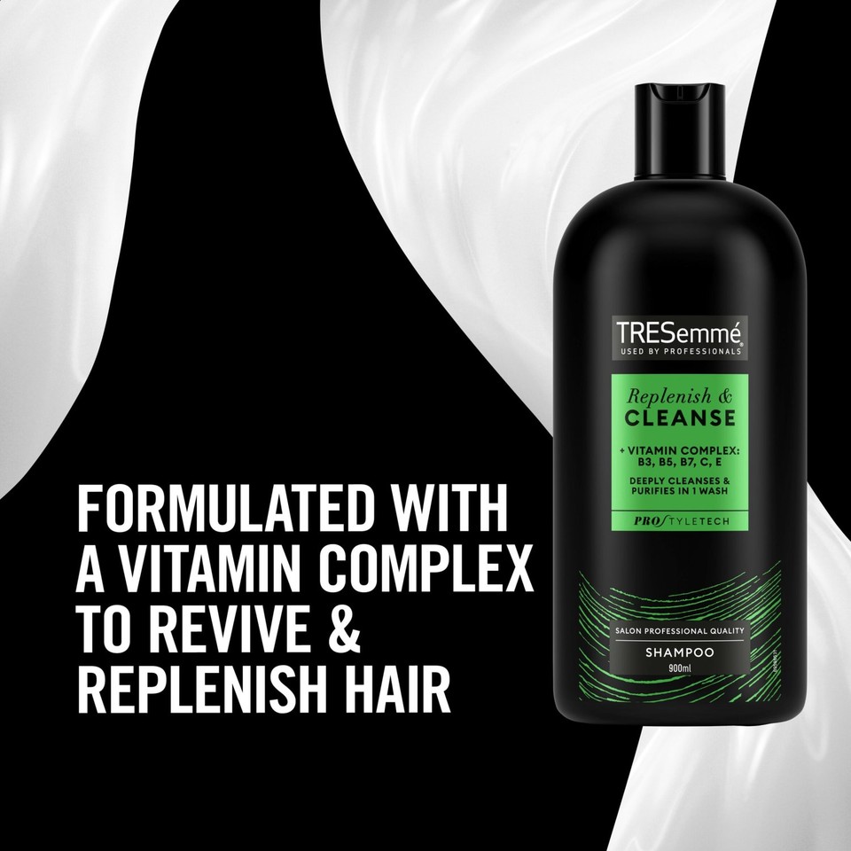 Tresemme Deep Cleansing Hair Shampoo 900ml - Morrisons Online Groceries ...
