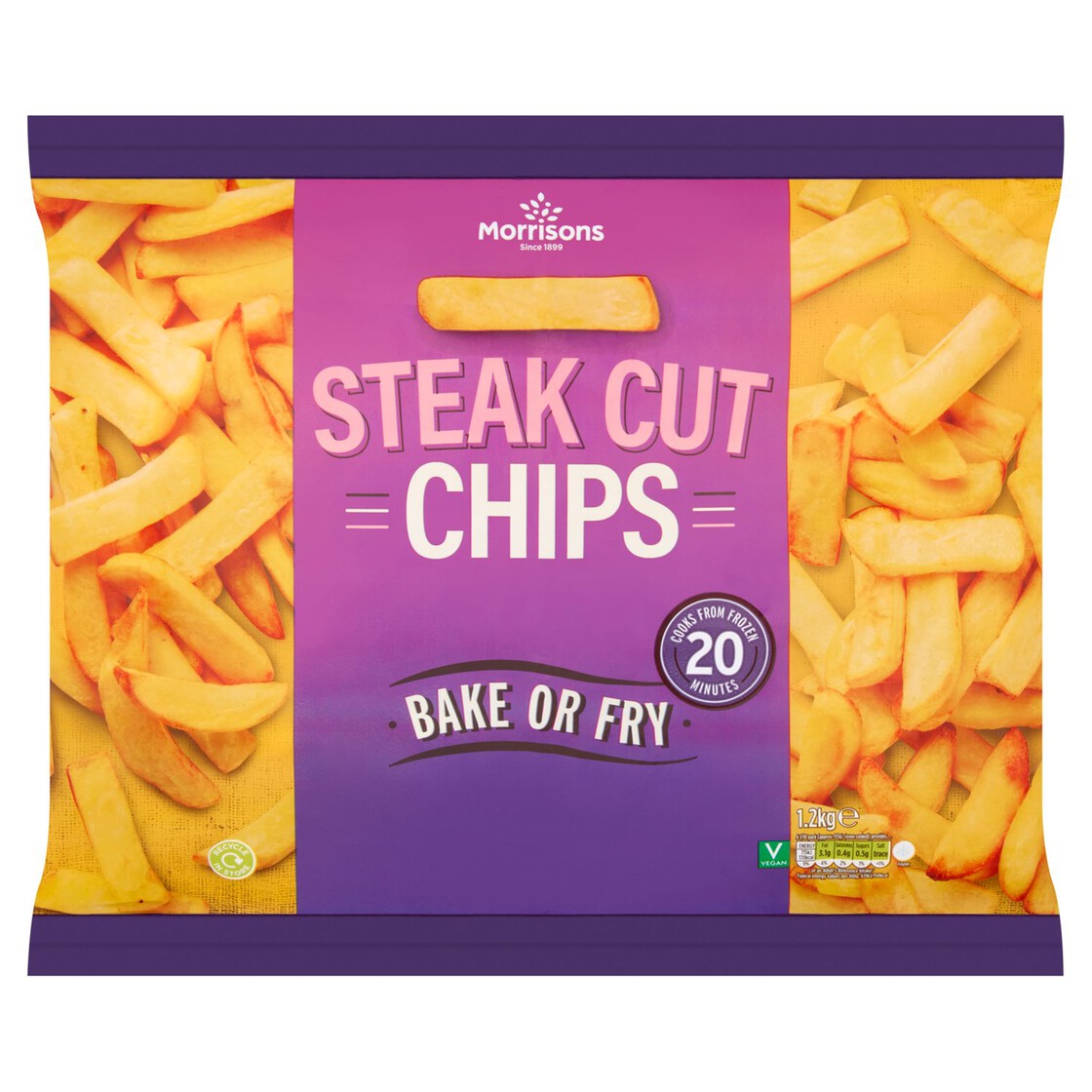 Morrisons Steak Cut Chips - Morrisons Online Groceries & Offers