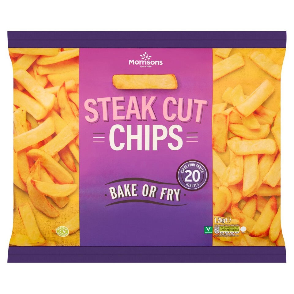 Morrisons Steak Cut Chips - Morrisons Online Groceries & Offers