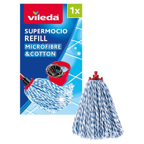 Vileda String Replacement Mop Head - Morrisons Online Groceries & Offers