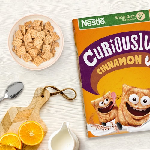 Nestle Curiously Cinnamon Cereal 375g - Morrisons Online Groceries & Offers