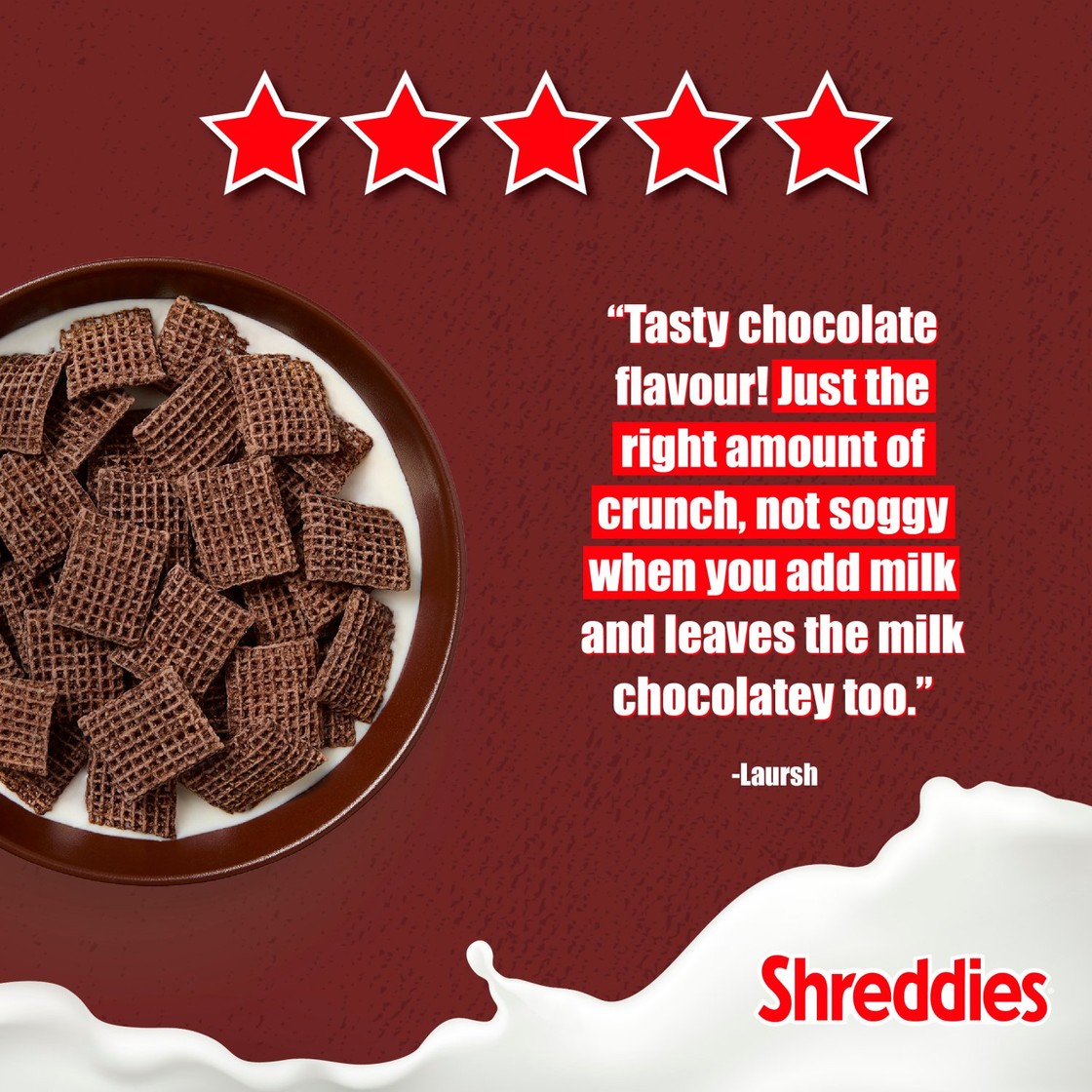 Nestle Shreddies Coco Chocolate Cereal 600g - Morrisons Online ...