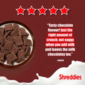 Nestle Shreddies Coco Chocolate Cereal 600g - Morrisons Online ...