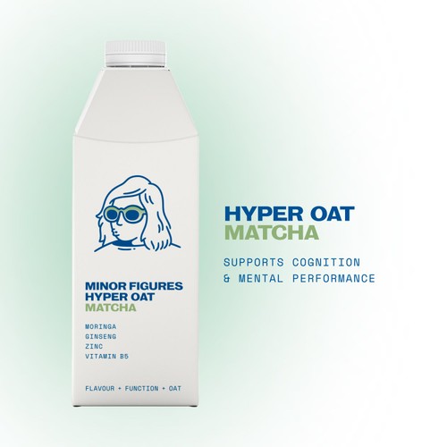 Minor Figures Oat Milk Hyper Oat Matcha 750ml - Morrisons Online ...