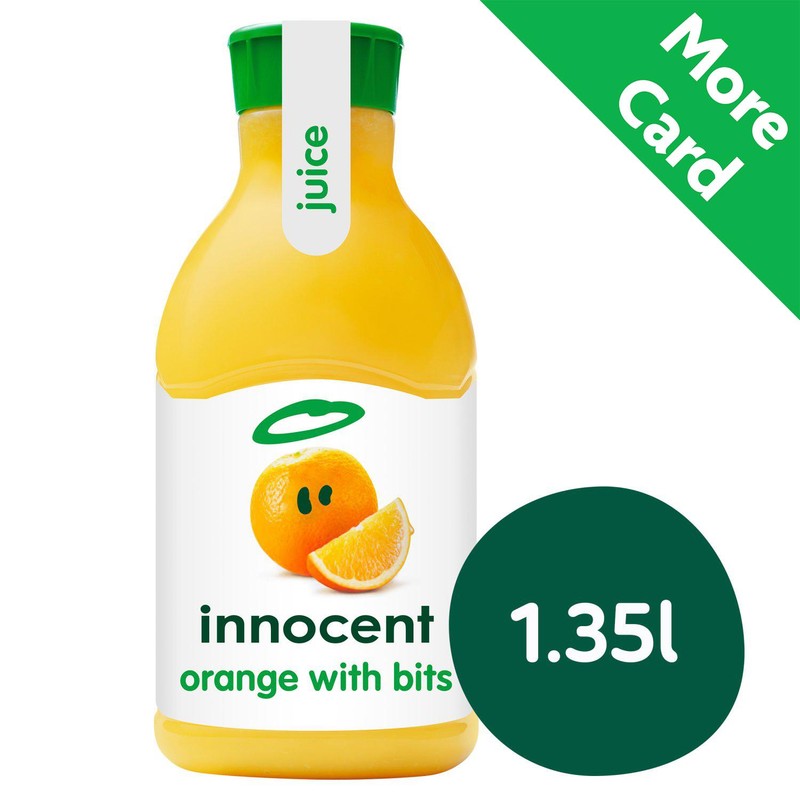 Innocent Orange Juice with Bits - Morrisons Online Groceries & Offers
