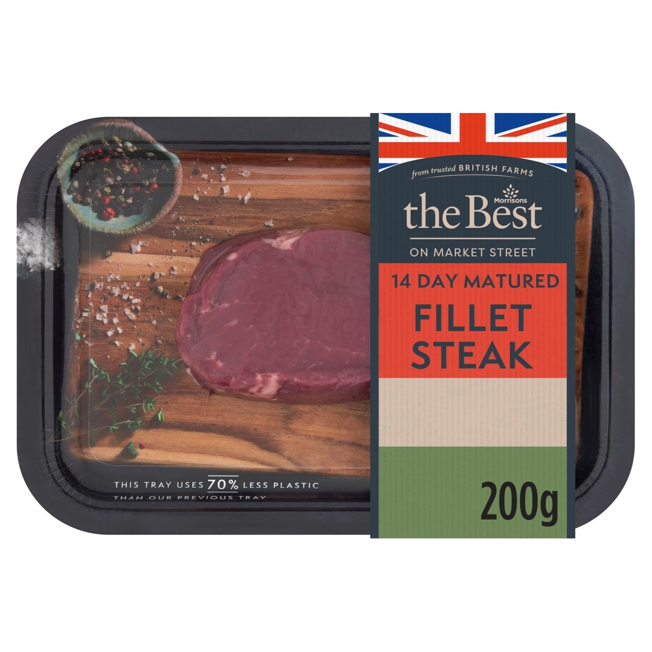 Morrisons The Best British Fillet Reduced Carbon - Morrisons Online ...
