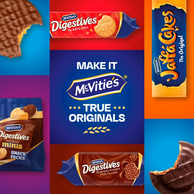McVities Mini Chocolate Digestives - Morrisons Online Groceries & Offers