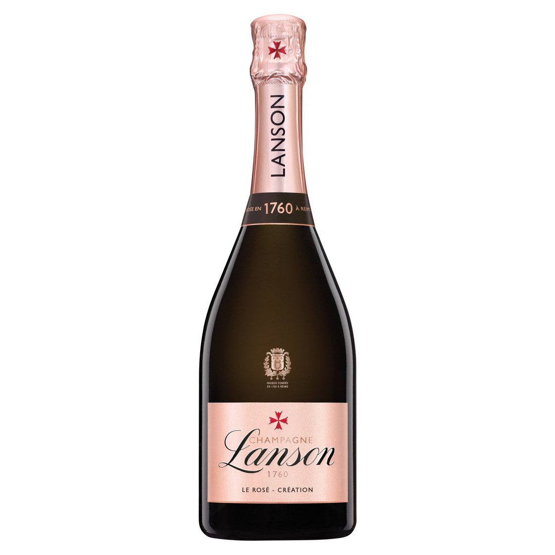 Lanson Rose Label Champagne Rose NV - Morrisons Online Groceries & Offers