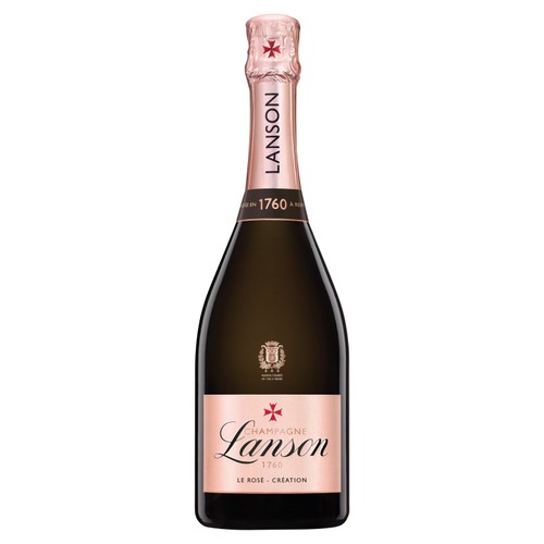 Lanson Rose Label Champagne Rose NV - Morrisons Online Groceries & Offers
