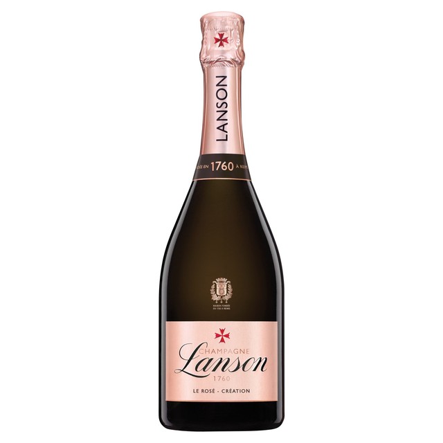 Lanson Rose Label Champagne Rose NV - Morrisons Online Groceries & Offers