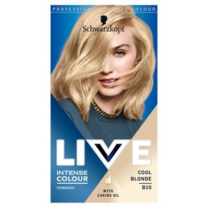Schwarzkopf Live Intense Colour Cool Blonde B10 - Morrisons Online ...