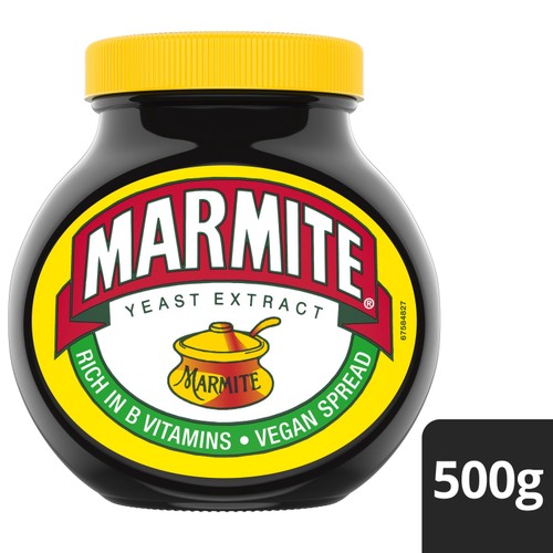 Marmite Spread Yeast Extract 500g - Morrisons Online Groceries & Offers