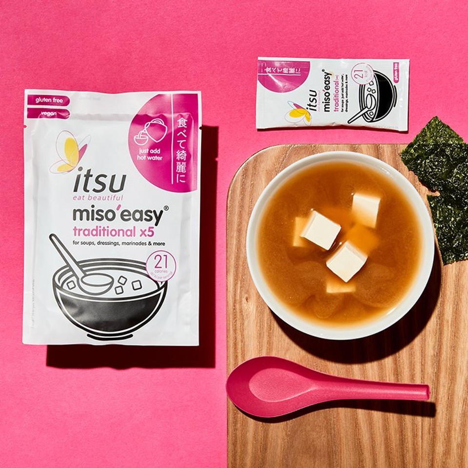 Itsu Miso Easy Traditional - Morrisons Online Groceries & Offers