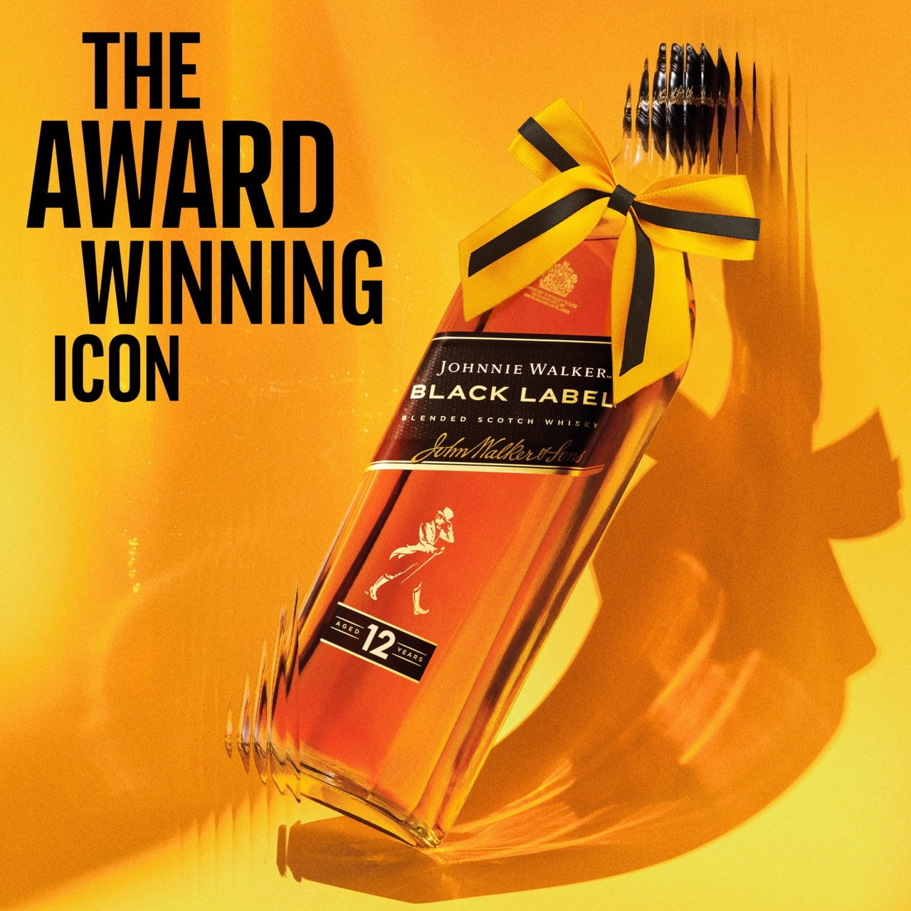 Johnnie Walker Black Label 12 YO Blended Scotch Whisky - Morrisons ...