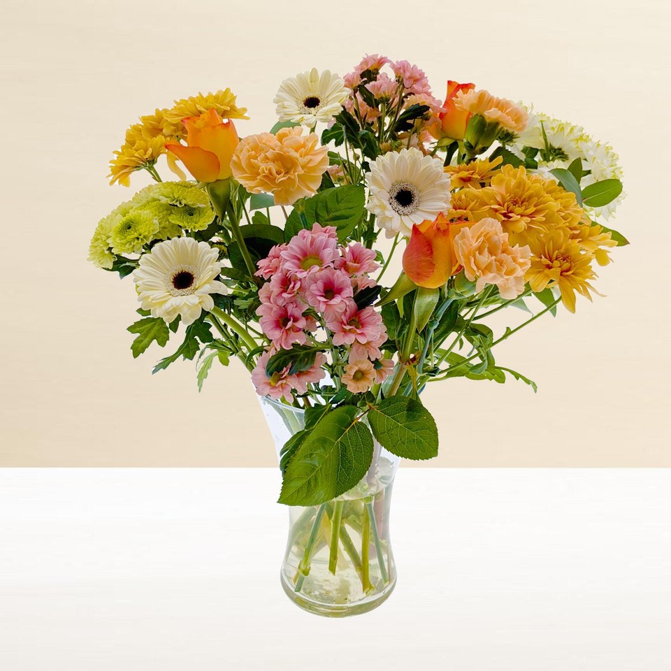 Morrisons Coffee & Cream Flowers Bouquet - Morrisons Online Groceries ...