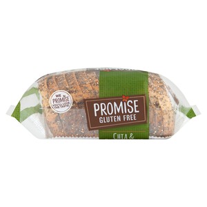Promise Gluten Free Chia & Quinoa Loaf - Morrisons Online Groceries ...