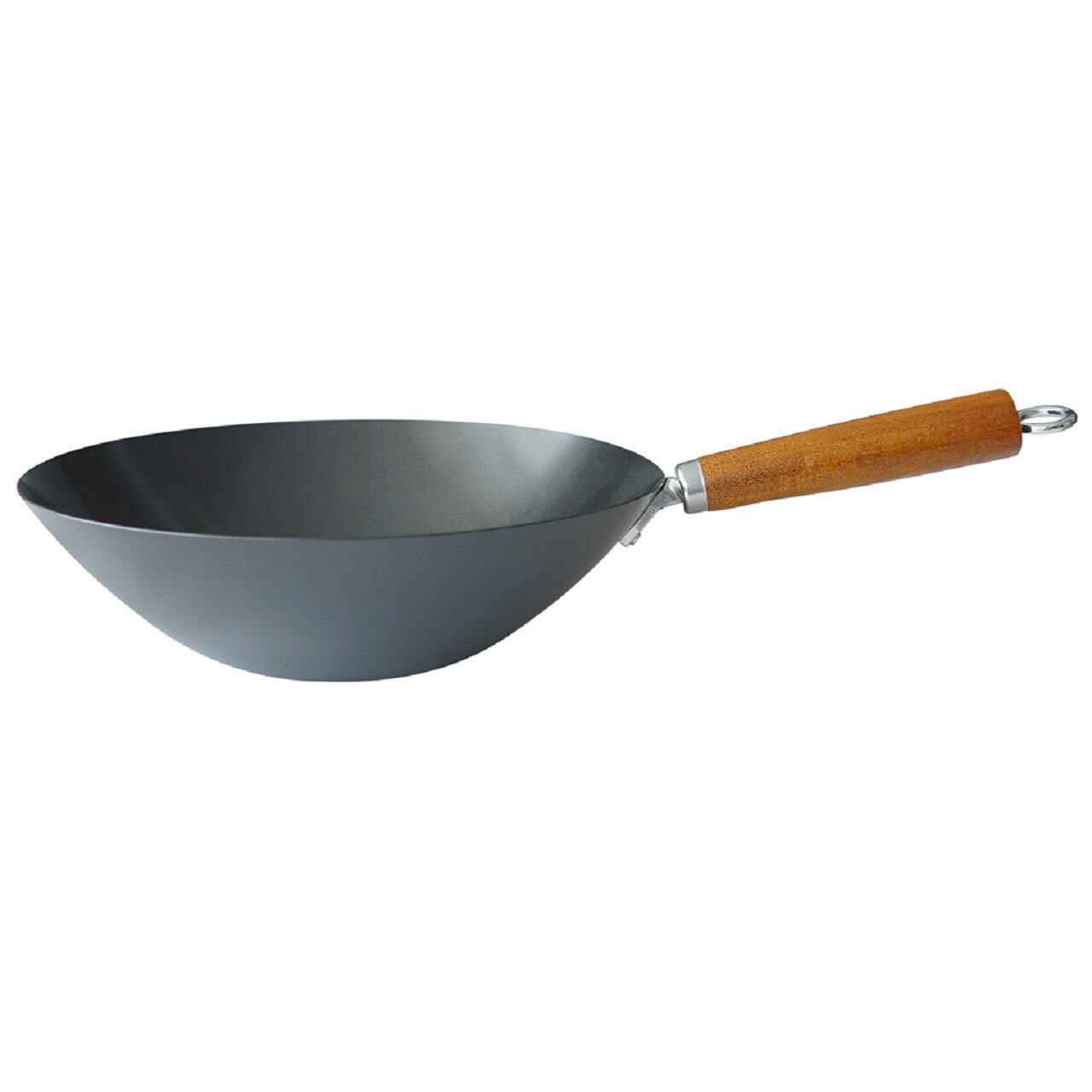 Nutmeg Home Carbon Steel Wok - Morrisons Online Groceries & Offers