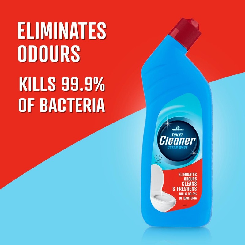 Morrisons Ocean Wave Toilet Cleaner - Morrisons Online Groceries & Offers