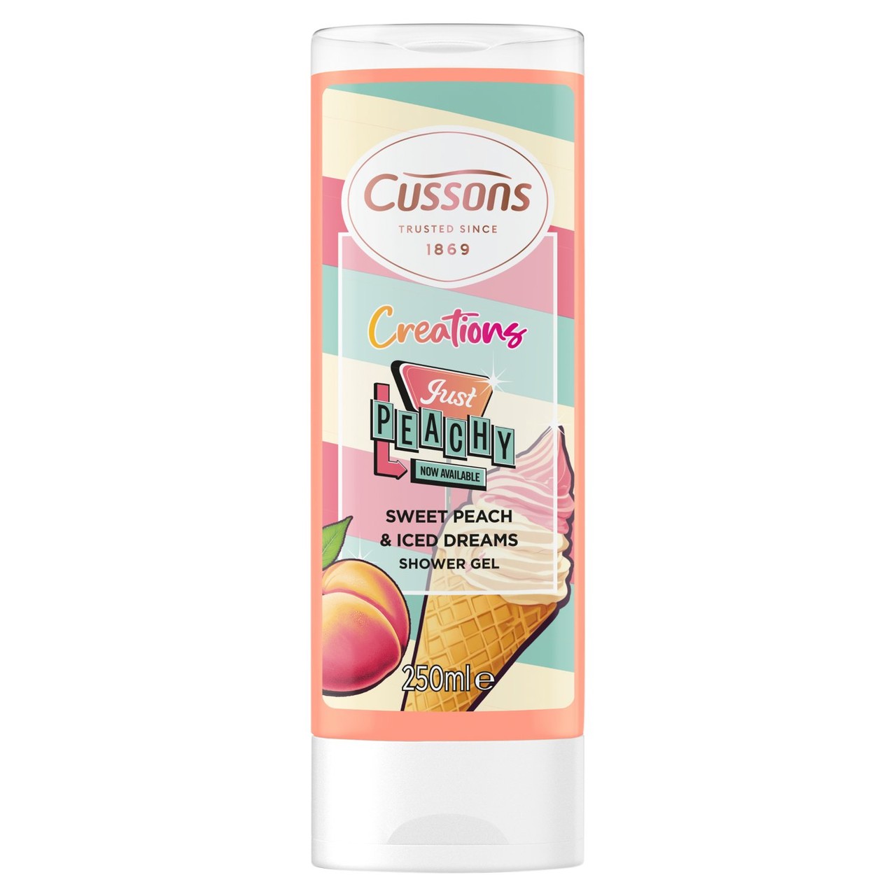 Cussons Creations Just Peachy Shower - Morrisons Online Groceries & Offers