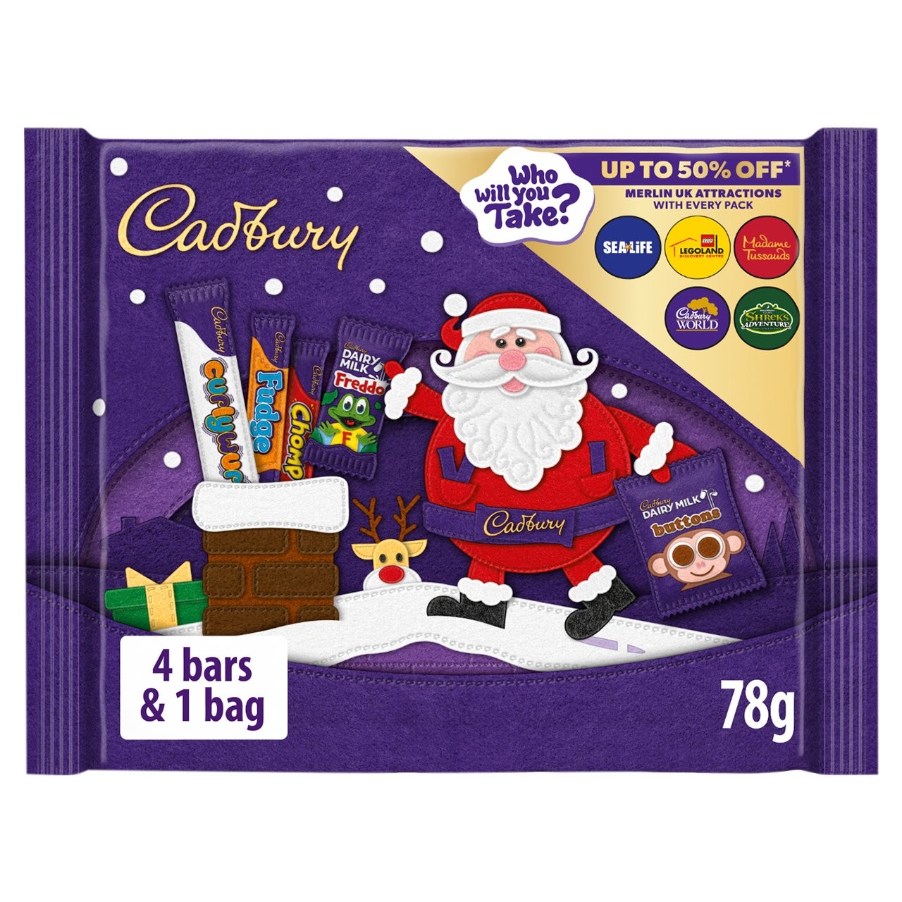 Cadbury Chocolate Selection Pack - Morrisons Online Groceries & Offers