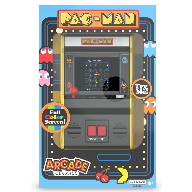 Pac-Man Arcade Classics - Morrisons Online Groceries & Offers