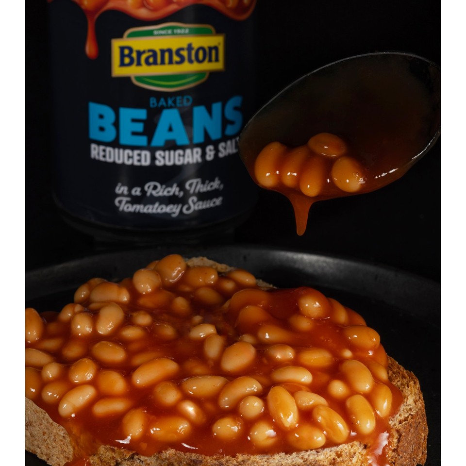 Branston Beans Reduced Salt & Sugar - Morrisons Online Groceries & Offers