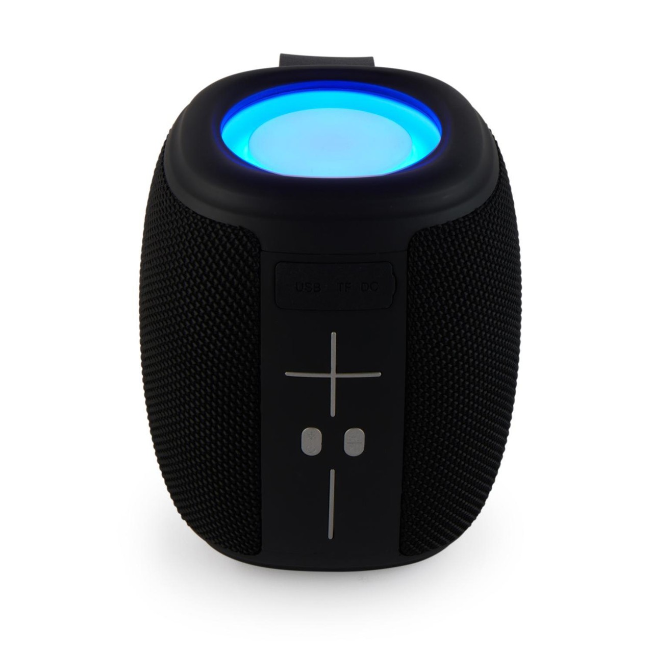 Intempo Bluetooth LED Black Fabric Speaker - Morrisons Online Groceries ...